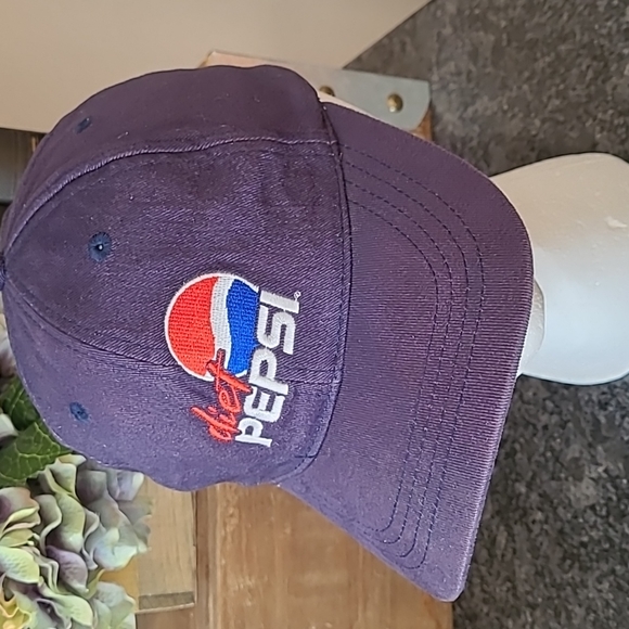 Vintage | Accessories | Vintage Diet Pepsi Cap | Poshmark